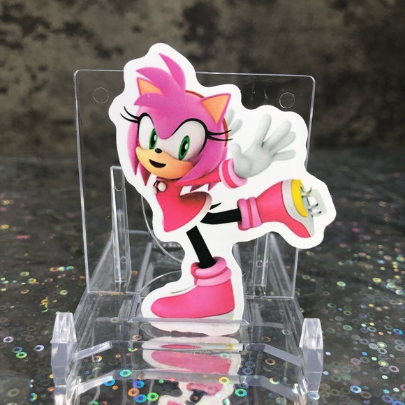 Wall Decor | 1 Amy The Hedgehog Sticker | Poshmark